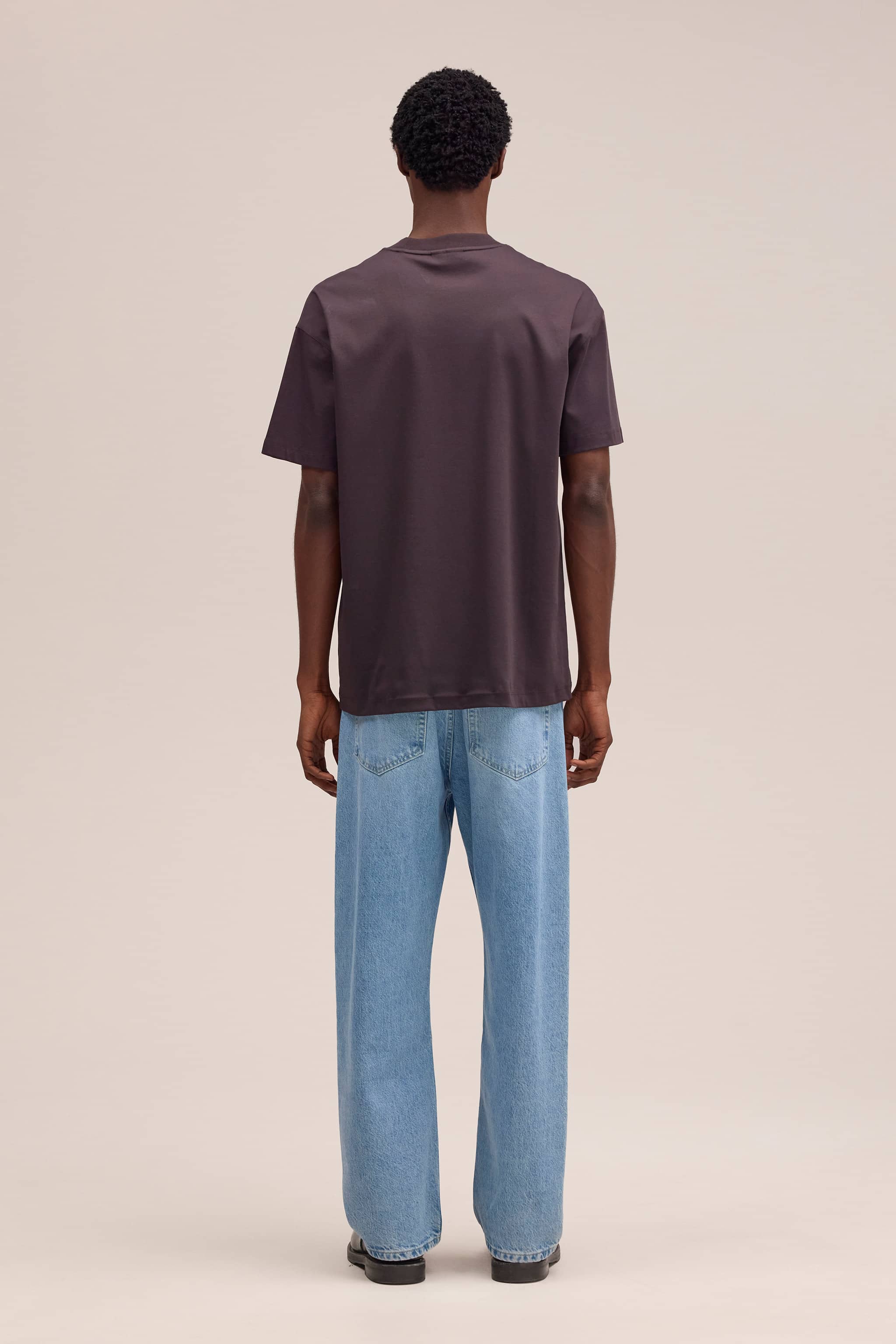 Lionel 3525 men's t-shirt - Deep Truffle - Buy online at NN.07®